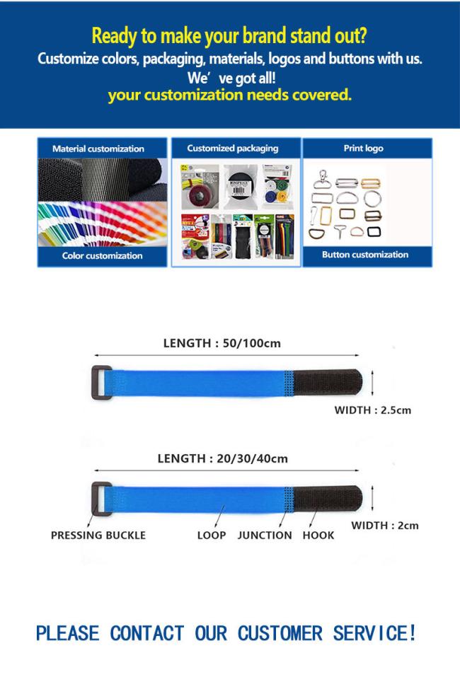 Hook and loop cable ties quality inspection