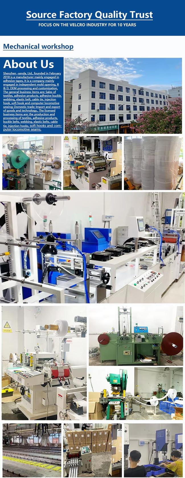 Custom hook and loop tape solutions