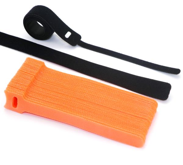 Quality 150mm Hook And Loop Cable Tie UV Resistant Customization For Charging Cable for sale