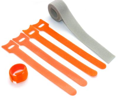 China 150mm Hook And Loop Cable Tie UV Resistant Customization For Charging Cable for sale