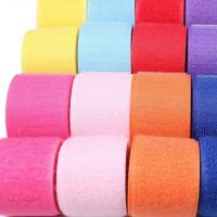 Quality 25m Sewable Hook And Loop Heat Resistance Customizable For Clothes And Shoes for sale