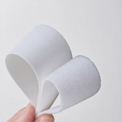 China Customised Baby Diaper Non Fluorescent Hook Loop Closure Strong Self Adhesive for sale