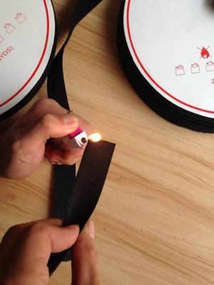 China Customizable Flame Retardant Hook And Loop Lightweight Heat Insulation Hook And Loop Strips for sale