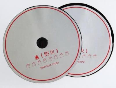 China Customizable Flame Retardant Hook And Loop Lightweight Heat Insulation Hook And Loop Strips for sale