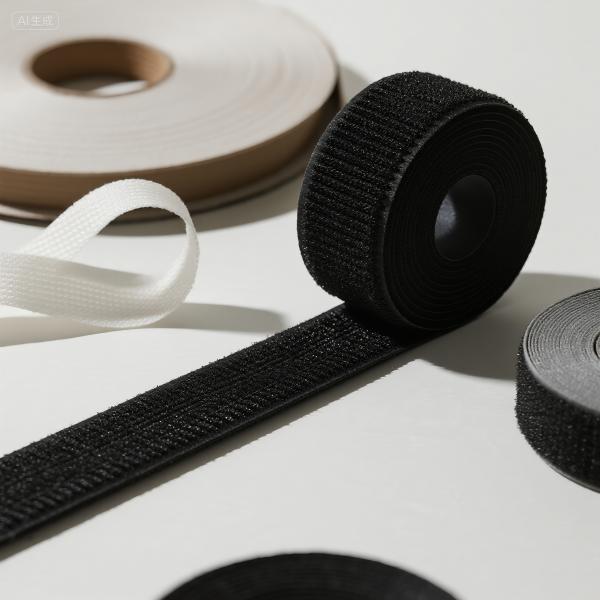 Quality 25m Sewable Hook And Loop Heat Resistance Customizable For Clothes And Shoes for sale