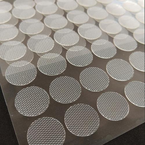 Quality Transparent Adhesive Hook And Loop Nylon Hook And Loop Dot Heat Resistance for sale