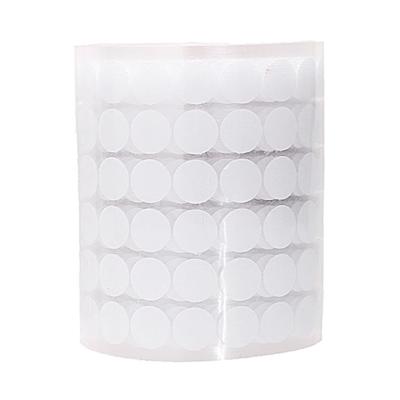 China Toy Quiet Book Hook And Loop Dot 15mm Pressure Sensitive Damage Free Thin And Aesthetic for sale