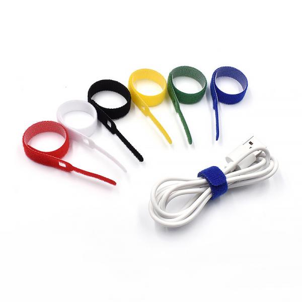 Quality Needle Shaped Cable Organizer Tape Back To Back Customizable High Flexibility for sale