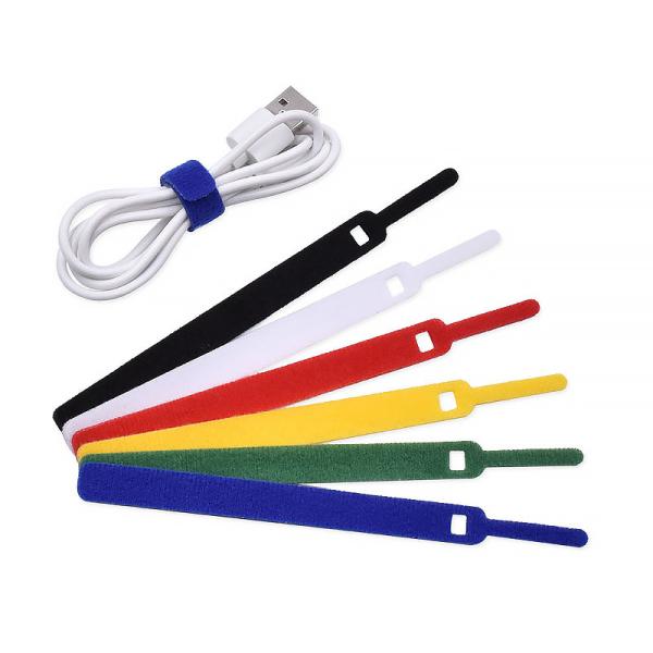 Quality Needle Shaped Cable Organizer Tape Back To Back Customizable High Flexibility for sale