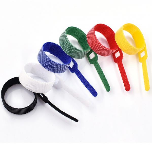 Quality Needle Shaped Cable Organizer Tape Back To Back Customizable High Flexibility for sale
