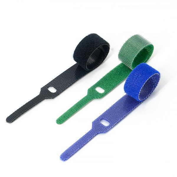 Quality Needle Shaped Cable Organizer Tape Back To Back Customizable High Flexibility for sale