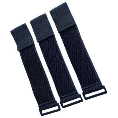 China Plastic Buckle Elastic Hook And Loop Medical Self Adhesive Hook And Loop For Telescopic Waist Strap for sale