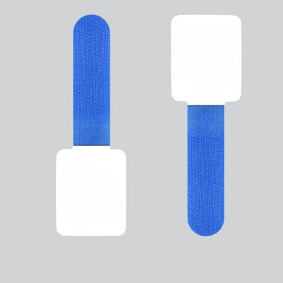 China Kleurrijke haak en lus kabelbanden snap op hoge treksterkte en scheersterkte voor computer Te koop