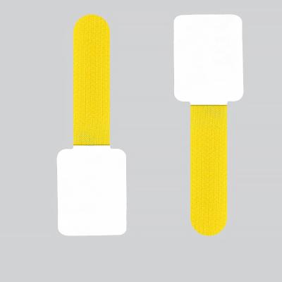 China Kleurrijke haak en lus kabelbanden snap op hoge treksterkte en scheersterkte voor computer Te koop