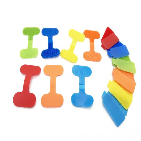 Quality Nylon Hook And Loop Fastener Customizing Hook And Loop Tape For Data Cable for sale