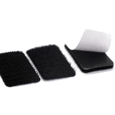 China Rectangular Hook And Loop Carpet And Screen Window Fixation Double Sided Hook Tape Te koop