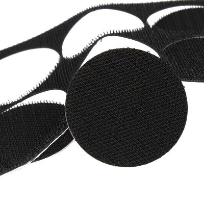 China Naadloze Klittenband 50mm Sofa Bed Laken Bevestiging Dubbelzijdig Klittenband Te koop