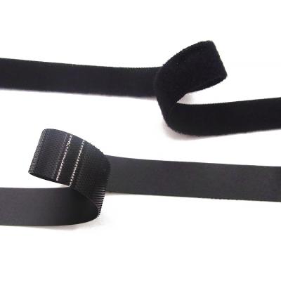 중국 검은색과 흰색 갈고리 및 루프 폐쇄 판매용