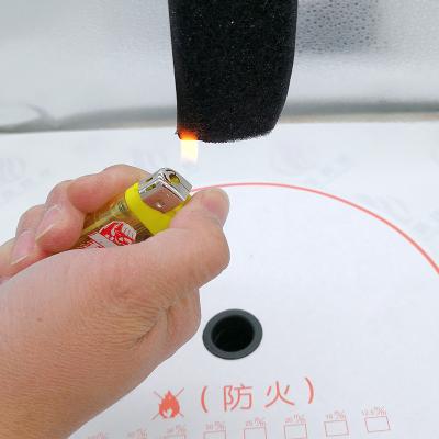 China Colorful Fire Retardant Hook And Loop Fireproof Scratch Resistant Multipurpose for sale