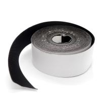 Quality Black And White Molded Hook And Loop Non Pilling Hook And Loop Fastener for sale