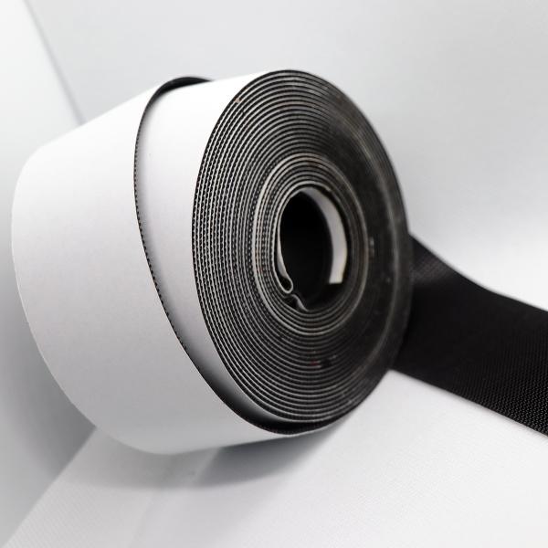 Quality Black And White Molded Hook And Loop Non Pilling Hook And Loop Fastener for sale