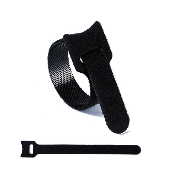 Quality T Shaped Cat Head Cable Management Straps 10mm 70% Polyester 30% Nylon Household for sale
