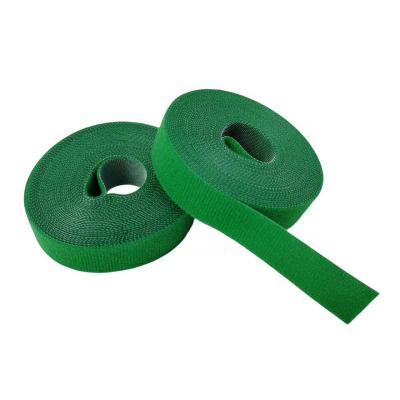 China 10mm Klittenband Rug aan Rug Veelzijdige Aanpasbare Klittenbandstrips Te koop