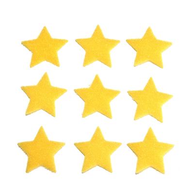 중국 불규칙 폴카 접착 호크 앤 루프 유치원용 수작업 호크 앤 루프 스티커 판매용