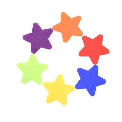 China Nylon Colorful Carpet Spot Markers 180mm Self Adhesive For Educational Game for sale