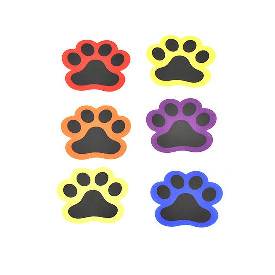 Quality Nylon Colorful Carpet Spot Markers 180mm Self Adhesive For Educational Game for sale