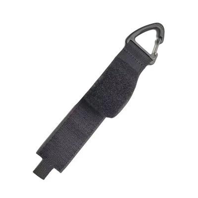 중국 나일론 후크 앤 루프 패스너 맞춤형 단면 10mm 내구성 판매용