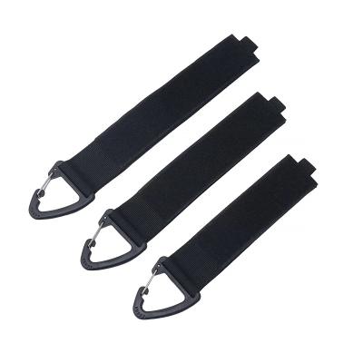 중국 나일론 후크 앤 루프 패스너 맞춤형 단면 10mm 내구성 판매용