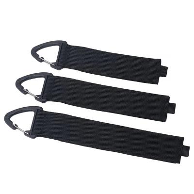 중국 나일론 후크 앤 루프 패스너 맞춤형 단면 10mm 내구성 판매용