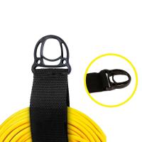 Quality Flower Style Buckle Cable Management Tape For Wire And Water Pipe Organization for sale