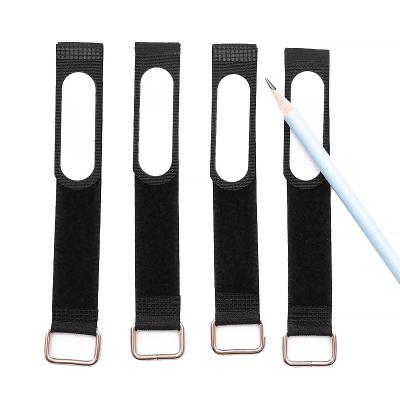 China Huishoudelijke verstelbare haak en lus draad wrap veelzijdig en multi-purpose Te koop