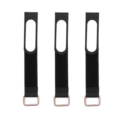 China Aanpassen Hook And Loop Kabel Wrap 25mm Reverse Buckle Nylon Riemen UV resistent Te koop