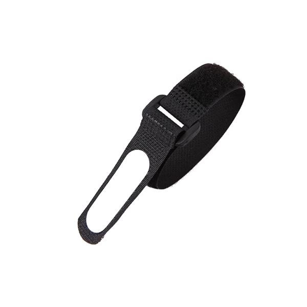 Quality 25mm Hook And Loop Wire Ties Non Damaging Safe For Headphone Wire And Date Wire for sale