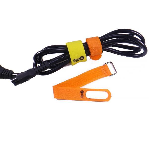 Quality 25mm Hook And Loop Cable Tie Customizable Multi Purpose Cable Management Tape for sale