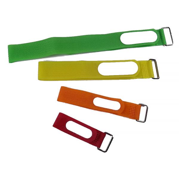 Quality 25mm Hook And Loop Cable Tie Customizable Multi Purpose Cable Management Tape for sale