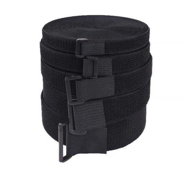 Quality Space Saving Hook And Loop Wire Ties Reusable Adjustable For School Or Office for sale