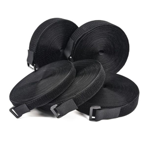 Quality Space Saving Hook And Loop Wire Ties Reusable Adjustable For School Or Office for sale