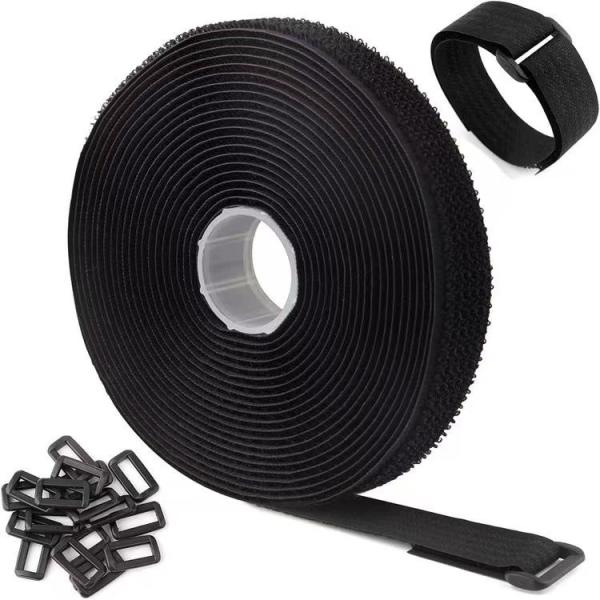 Quality Space Saving Hook And Loop Wire Ties Reusable Adjustable For School Or Office for sale