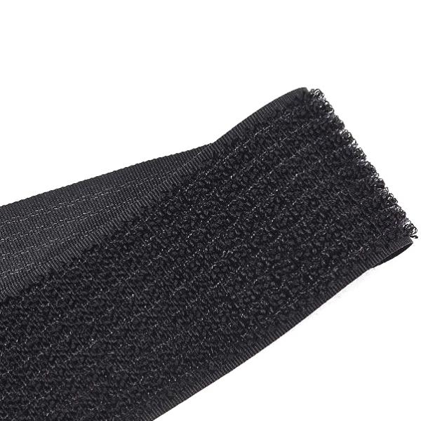 Quality Integrated One Piece Hook And Loop Cable Strap Customised For Clothing for sale