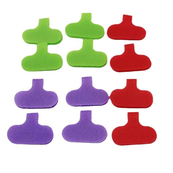 Quality Colorful Hook And Loop Fastener Self Adhesive Writable Hook And Loop Cable Tie for sale