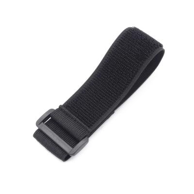 China Plastic Buckle Elastic Loop Tape Soft Stretchy Waist Straps Non Fuzz Grabbing for sale