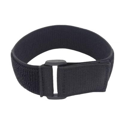 China Plastic Buckle Elastic Loop Tape Soft Stretchy Waist Straps Non Fuzz Grabbing for sale