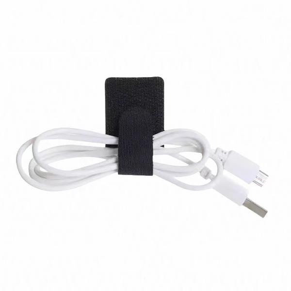 Quality Buckle Type Adhesive Hook And Loop Tape Flexible For Pasting Data Cables And for sale