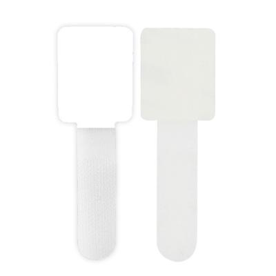 China Buckle Type Adhesive Hook And Loop Tape Flexible For Pasting Data Cables And Charging Cables for sale