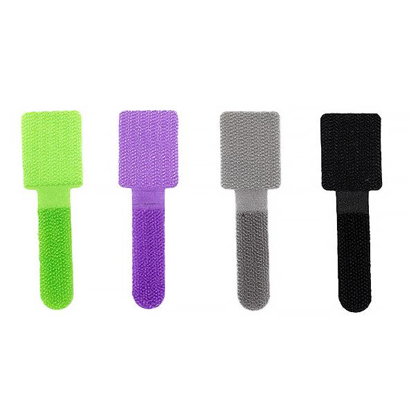 Quality Snap On Hook And Loop Fastener 50mm For Desktop Power Cord And Data Cable for sale
