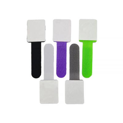 China Snap On Hook And Loop Fastener 50mm For Desktop Power Cord And Data Cable for sale